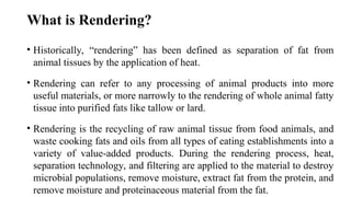 Rendering of slaughterhouse by-products.ppt