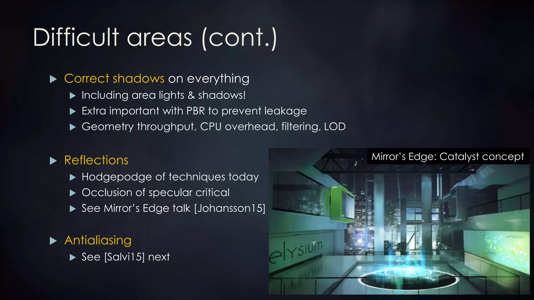 The Rendering Pipeline - Challenges & Next Steps | PPT