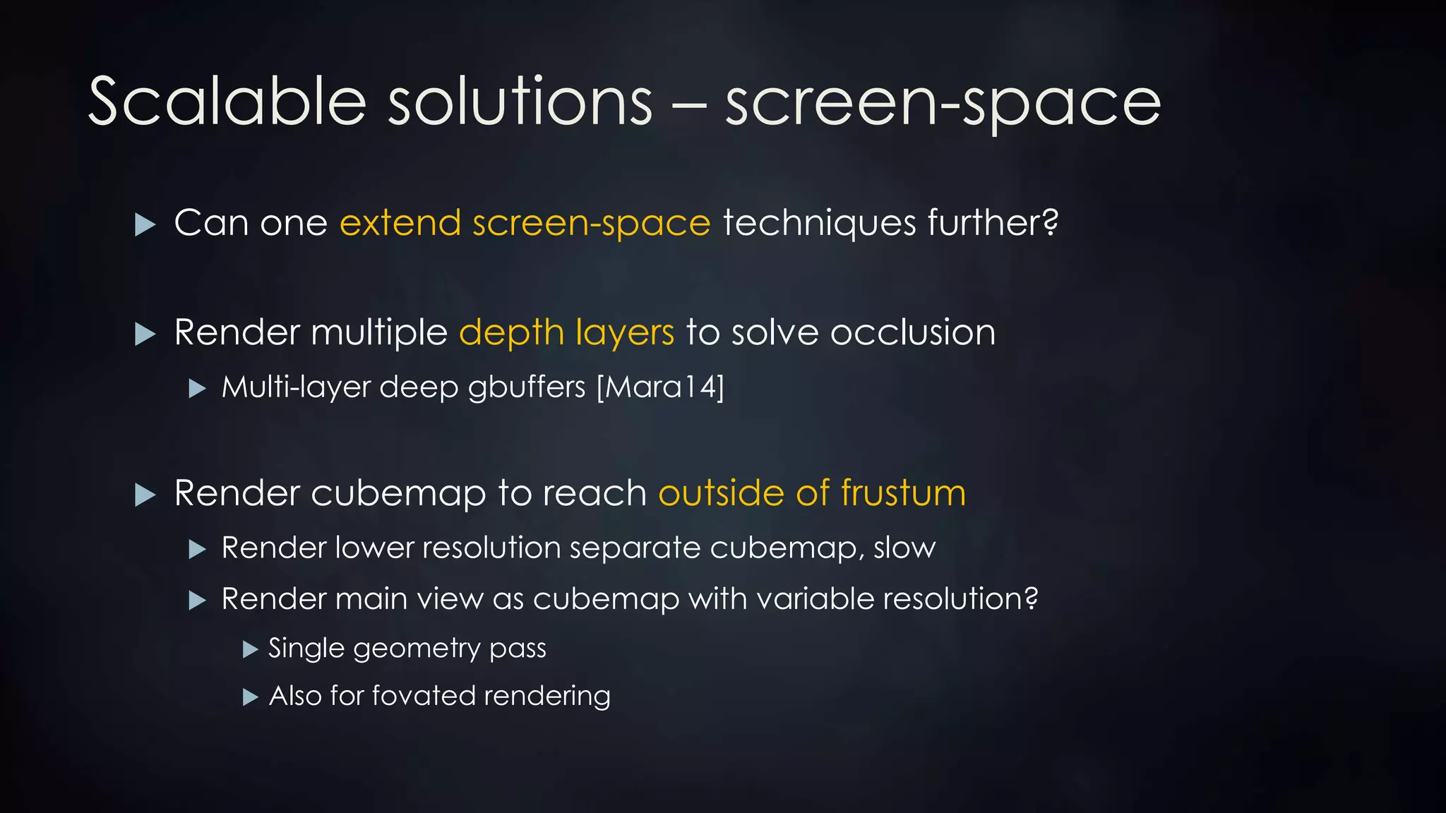 The Rendering Pipeline - Challenges & Next Steps | PPT