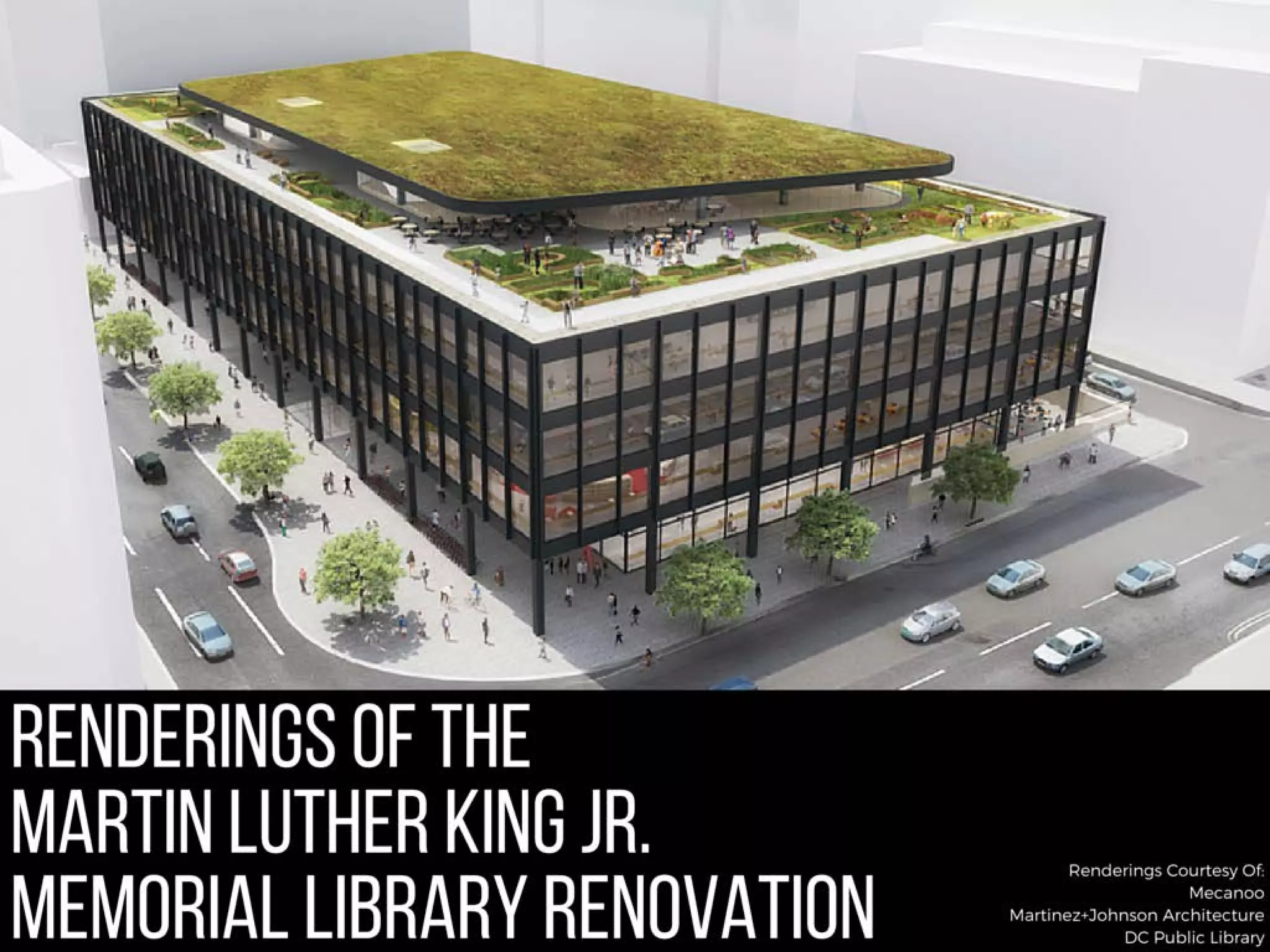 Renderings of the Martin Luther King Jr. Memorial Library Renovation | PPT