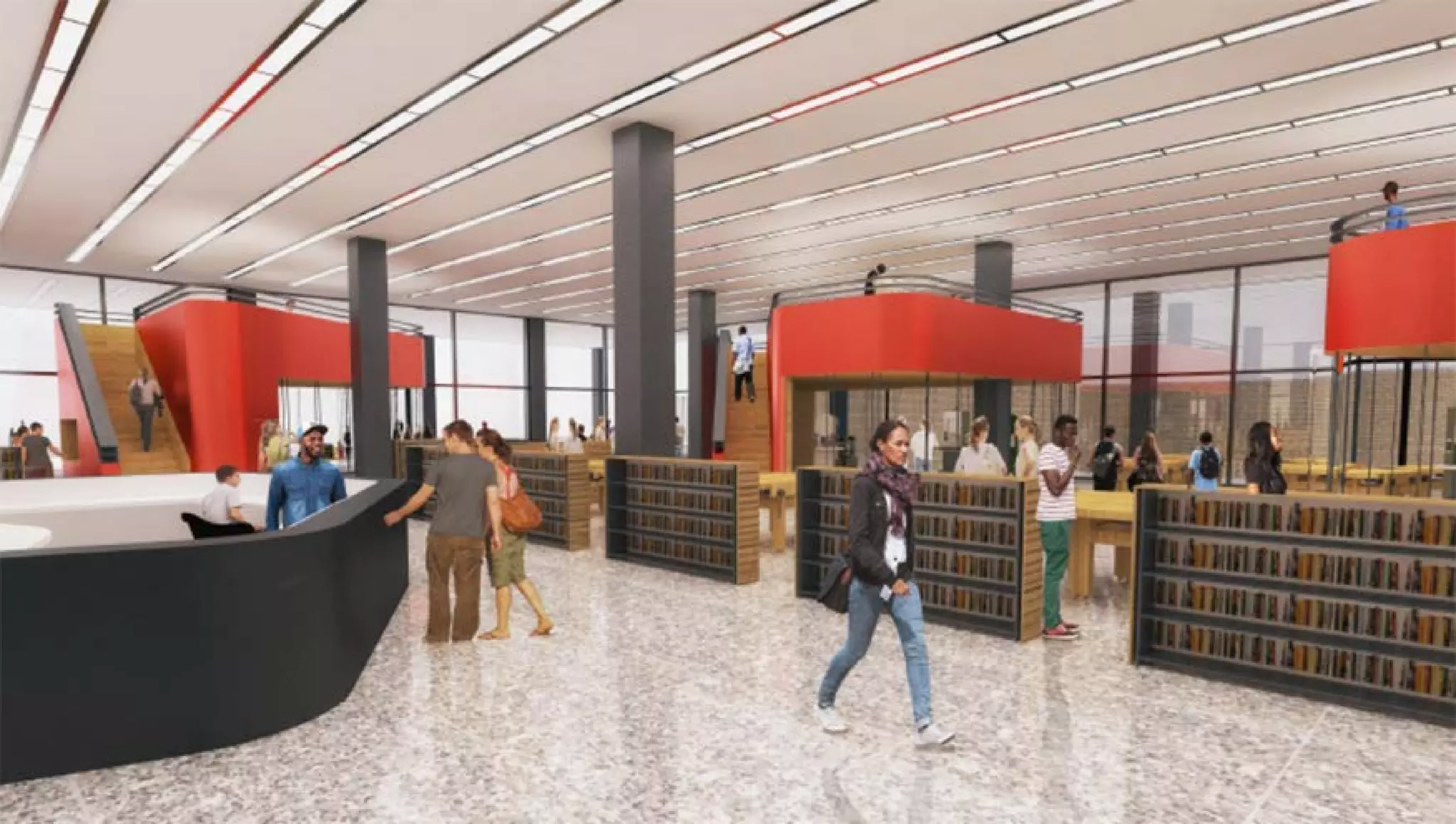 Renderings of the Martin Luther King Jr. Memorial Library Renovation | PPT