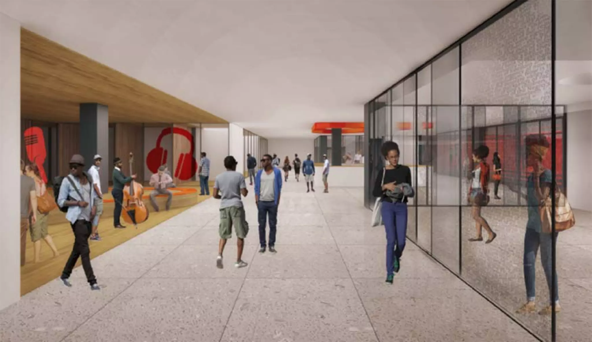 Renderings of the Martin Luther King Jr. Memorial Library Renovation | PPT