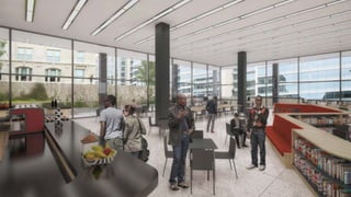 Renderings of the Martin Luther King Jr. Memorial Library Renovation | PPT