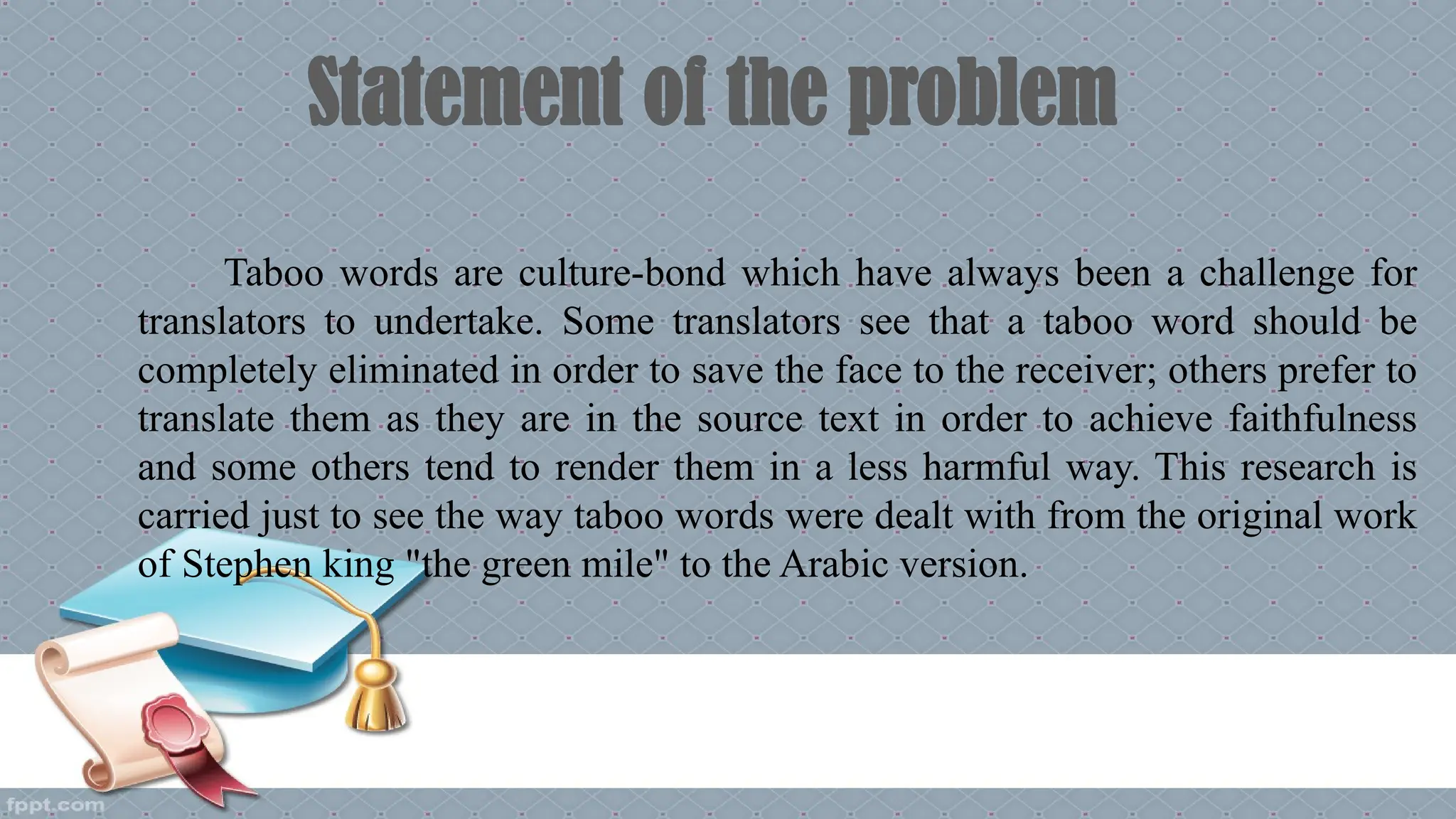 Rendering Taboo Words into Arabic...pptx | Free Download