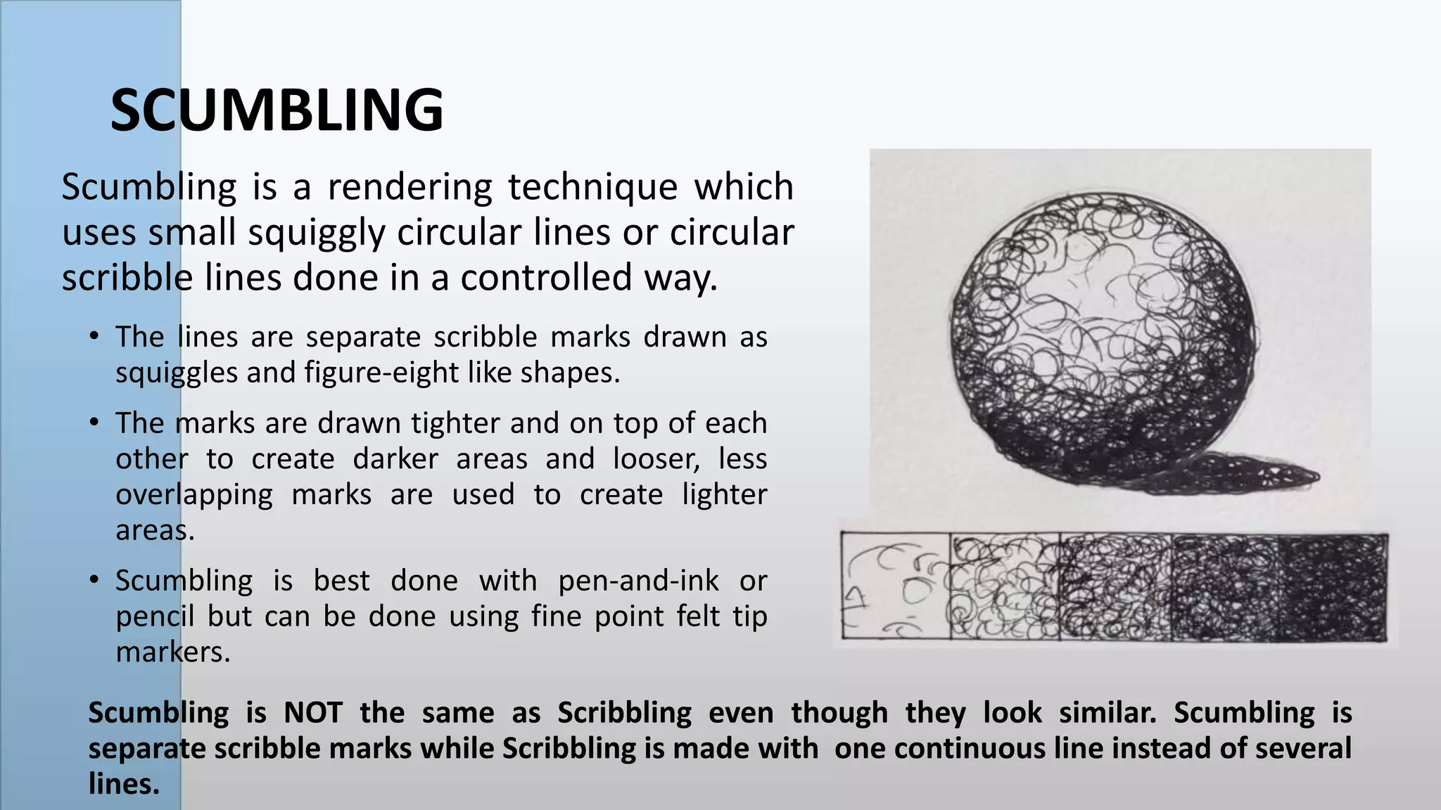 RENDERING TECHNIQUES.pptx