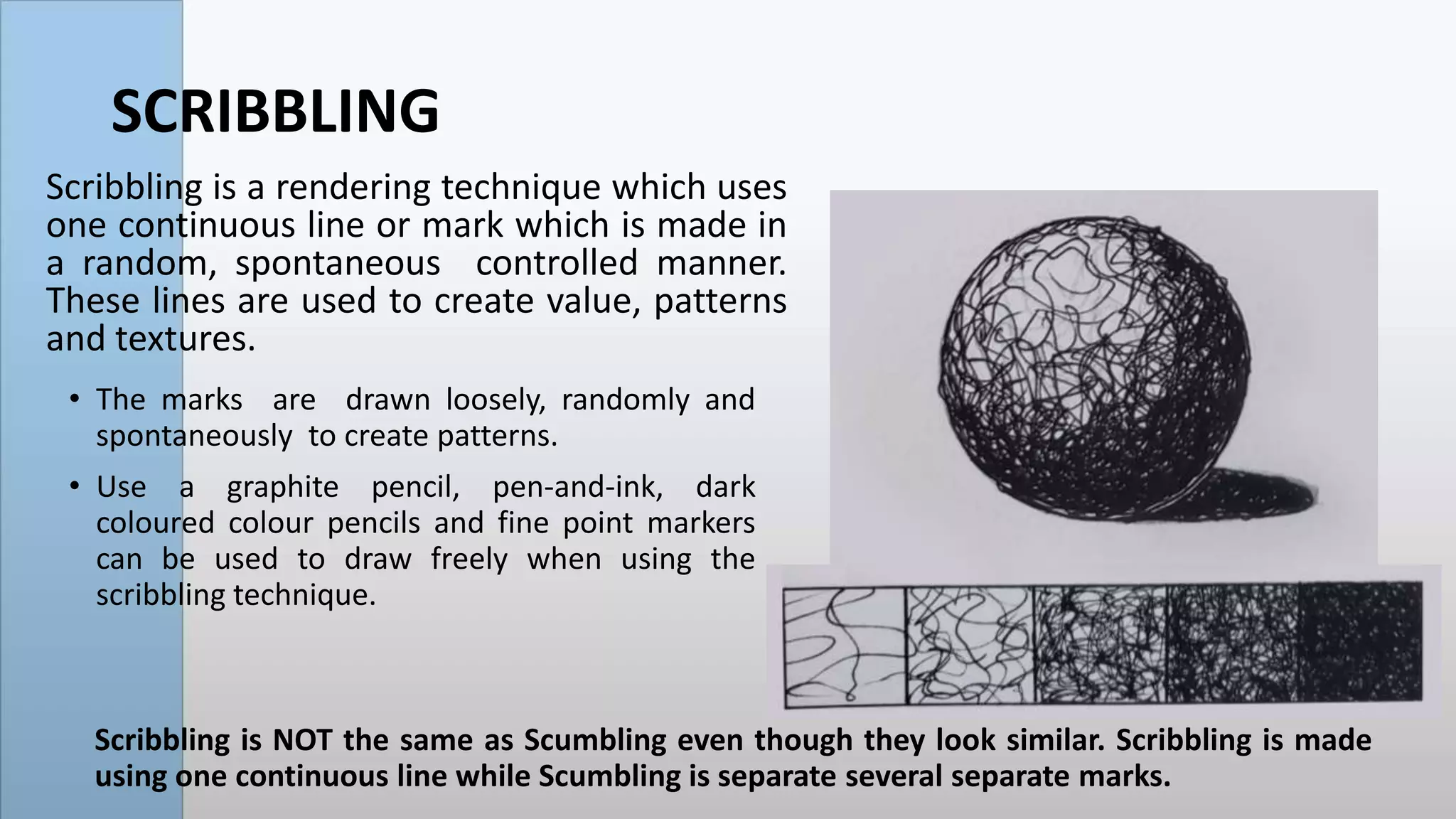 RENDERING TECHNIQUES.pptx