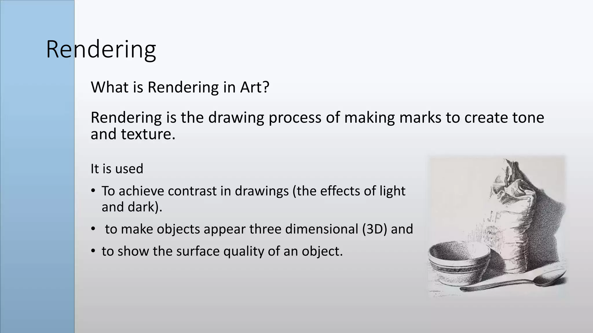 RENDERING TECHNIQUES.pptx