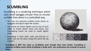 RENDERING TECHNIQUES.pptx