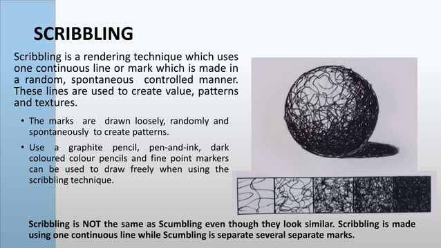 RENDERING TECHNIQUES.pptx
