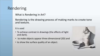 RENDERING TECHNIQUES.pptx