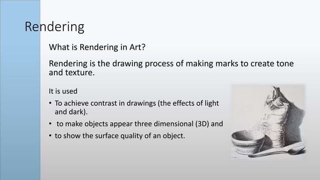 RENDERING TECHNIQUES.pptx