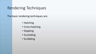 RENDERING TECHNIQUES.pptx