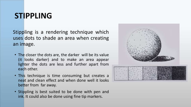 RENDERING TECHNIQUES.pptx