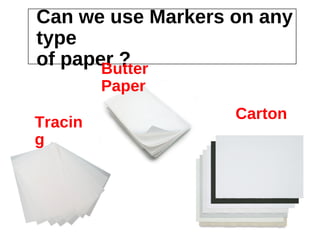 Rendering with markers | PDF