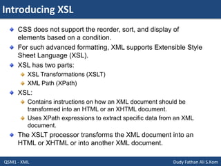 Rendering XML Document | PPT