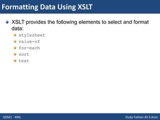 Rendering XML Document | PPT