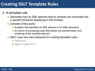 Rendering XML Document | PPT