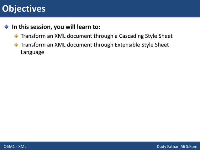 Rendering XML Document | PPTX