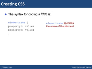 Rendering XML Document | PPT
