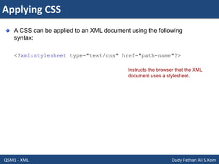 Rendering XML Document | PPT