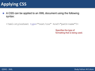 Rendering XML Document | PPT