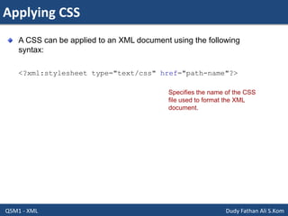 Rendering XML Document | PPT