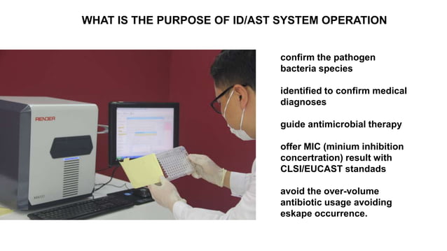Render MA120 microbiology AST/ID system.pptx | Infectious Diseases ...