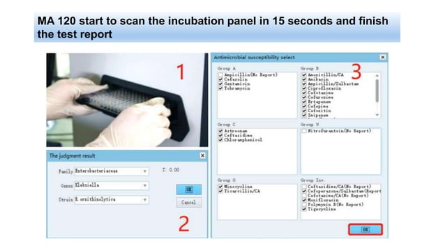 Render MA120 microbiology AST/ID system.pptx | Infectious Diseases ...