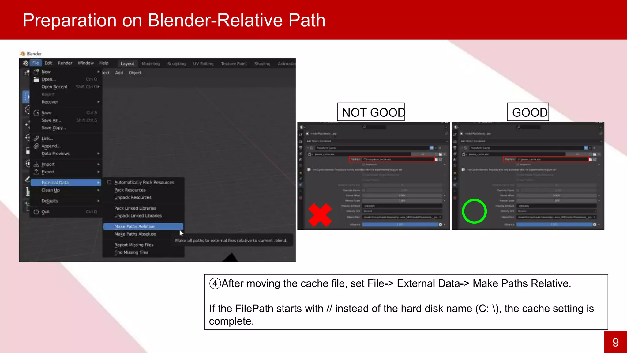 RenderPool Blender Cycles Usage Manual | PPT