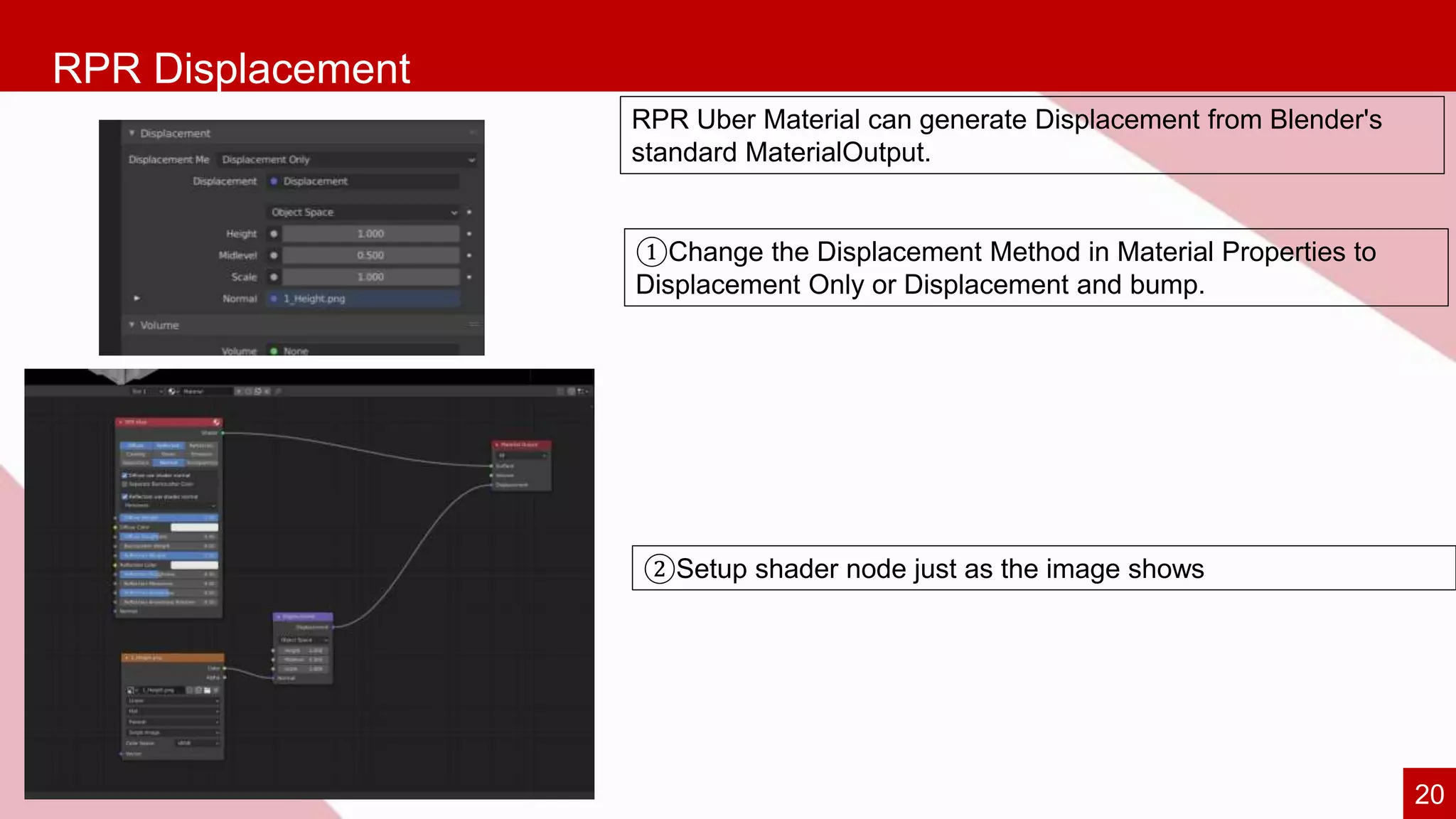 RenderPool Radeon ProRender for Blender Usage Manual | PPT