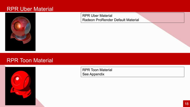 RenderPool Radeon ProRender for Blender Usage Manual | PPTX