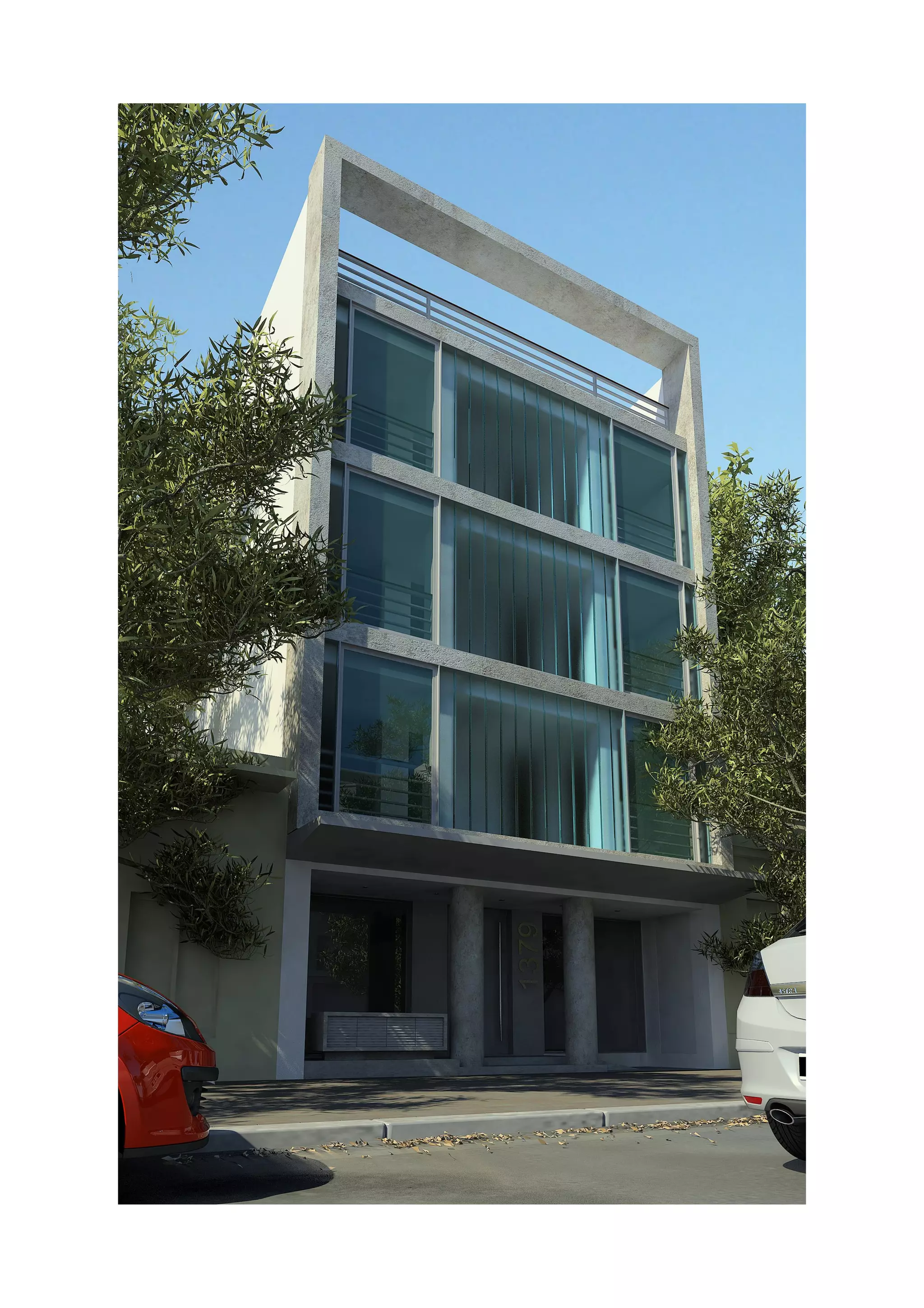 Renders Edificios | PDF