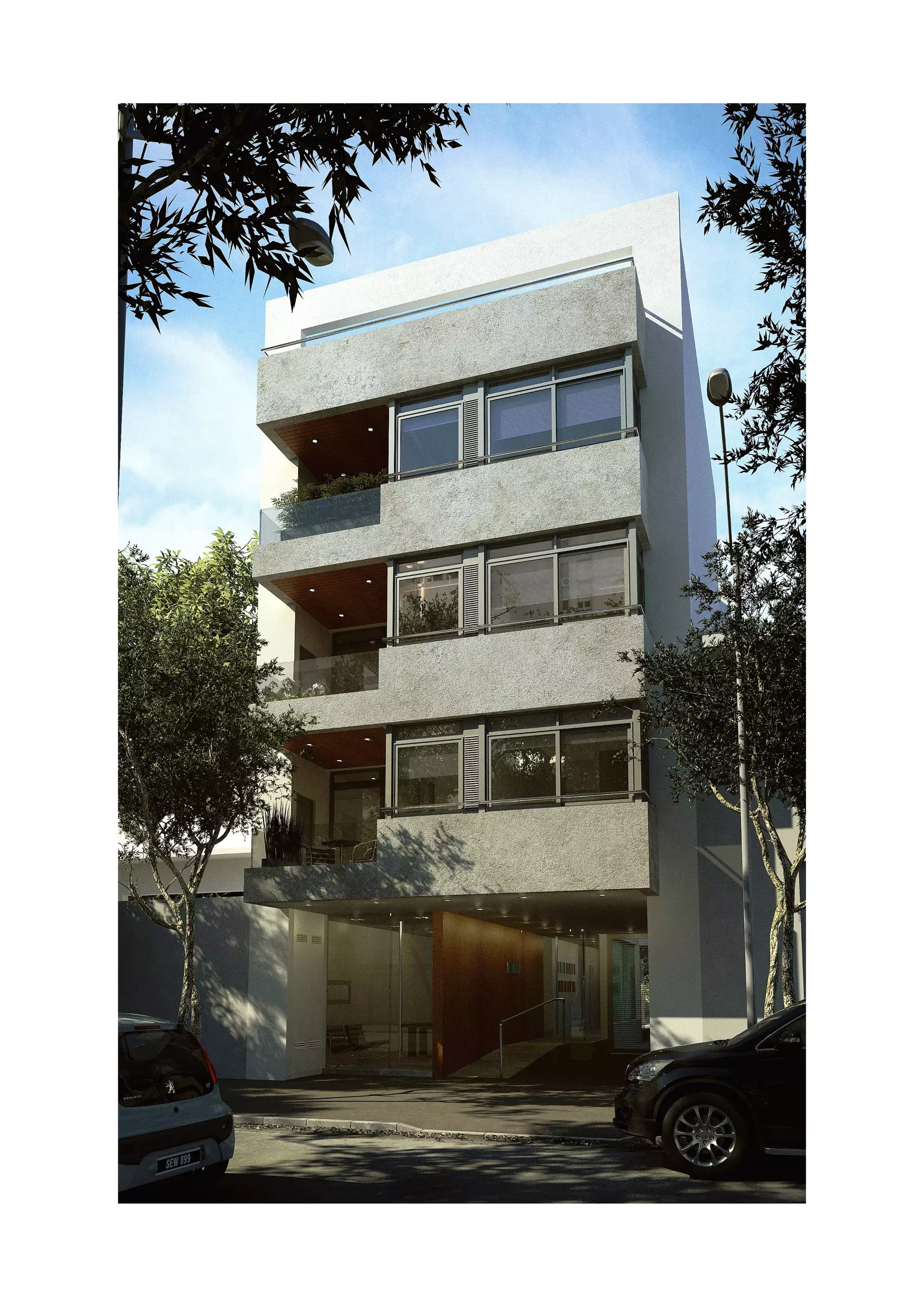 Renders Edificios | PDF