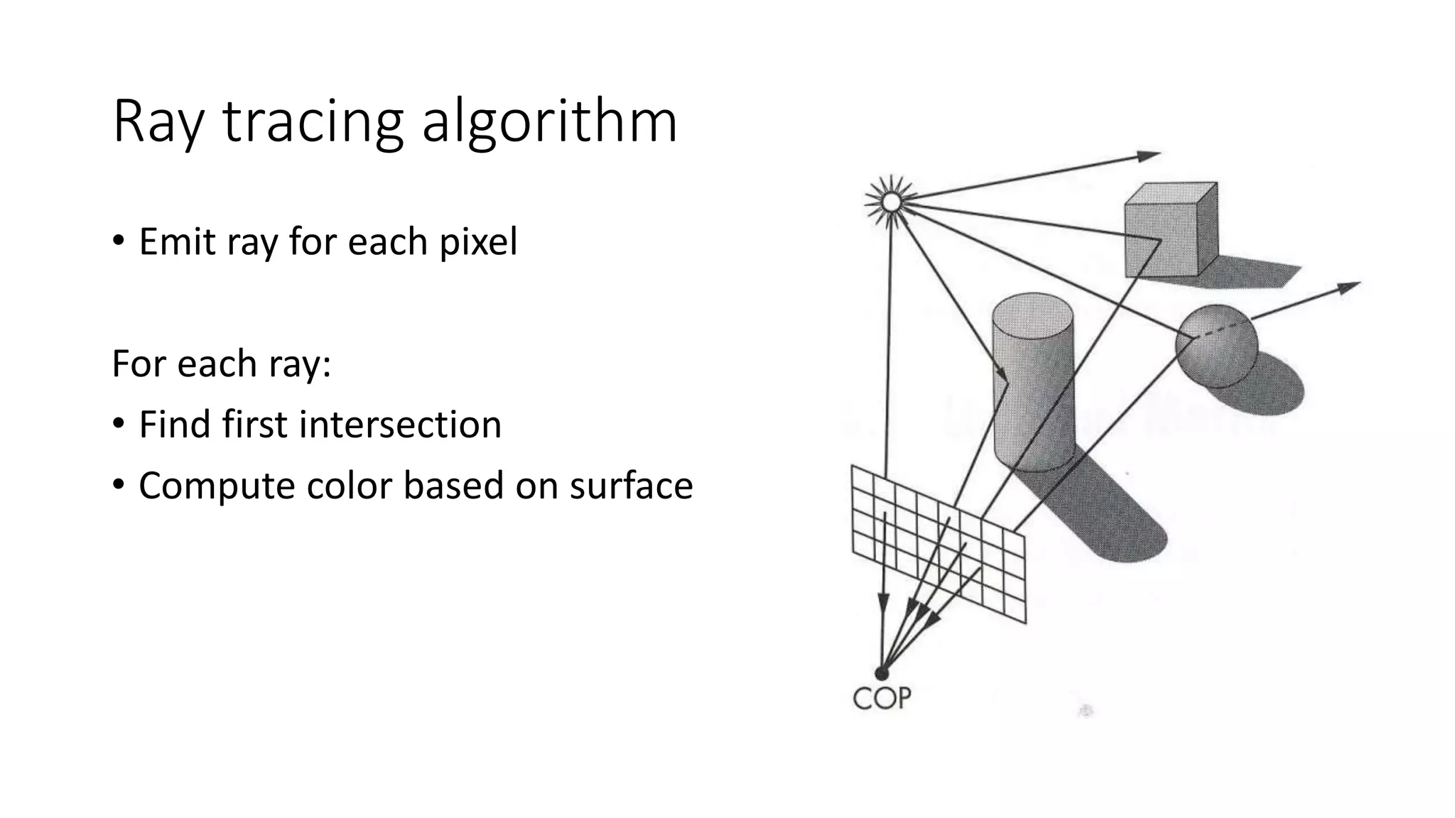Render techniques overview | PPTX