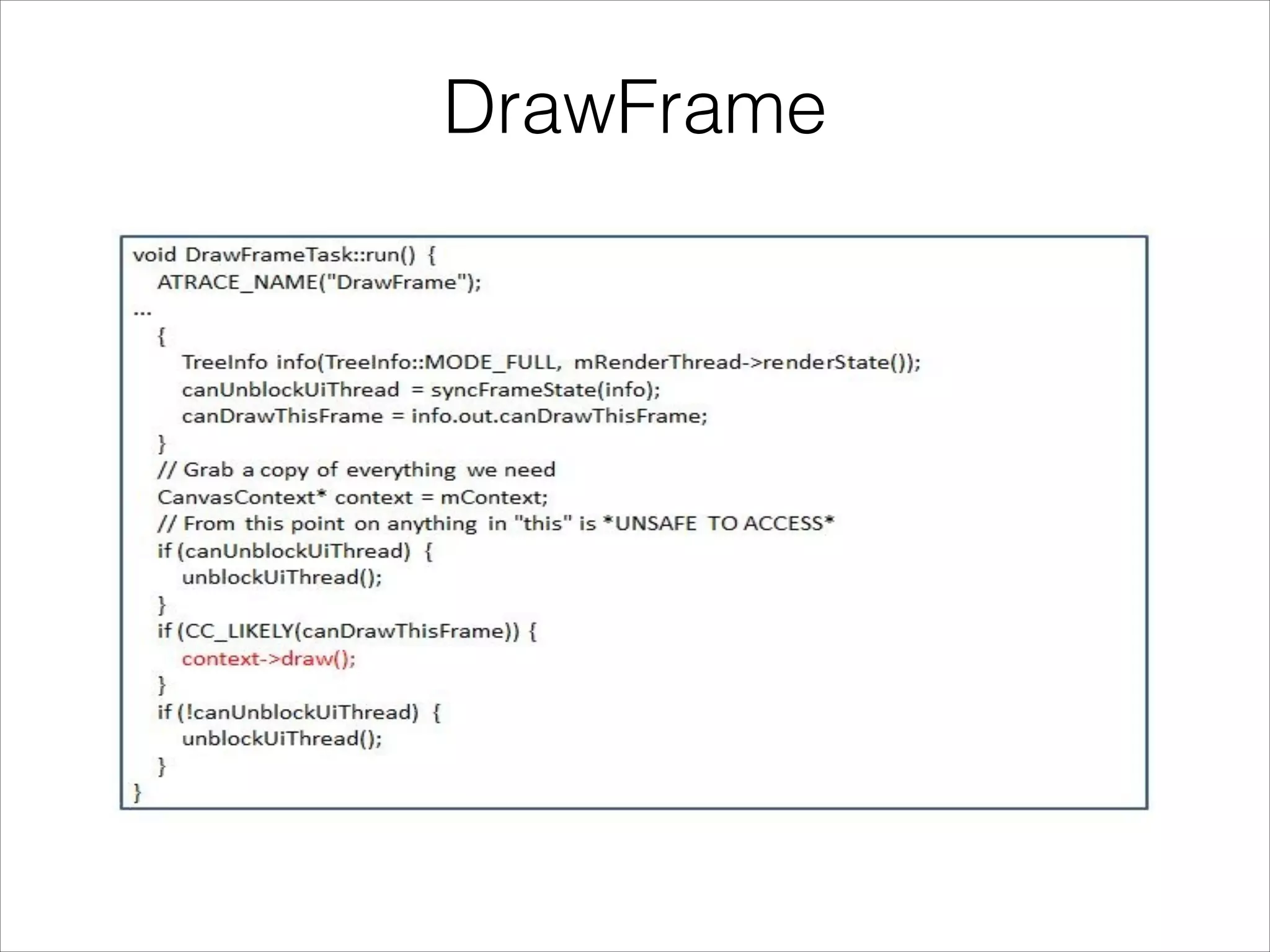 Render thead of hwui | PDF | Operating Systems | Computer Software and ...