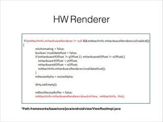 Render thead of hwui | PDF | Operating Systems | Computer Software and ...