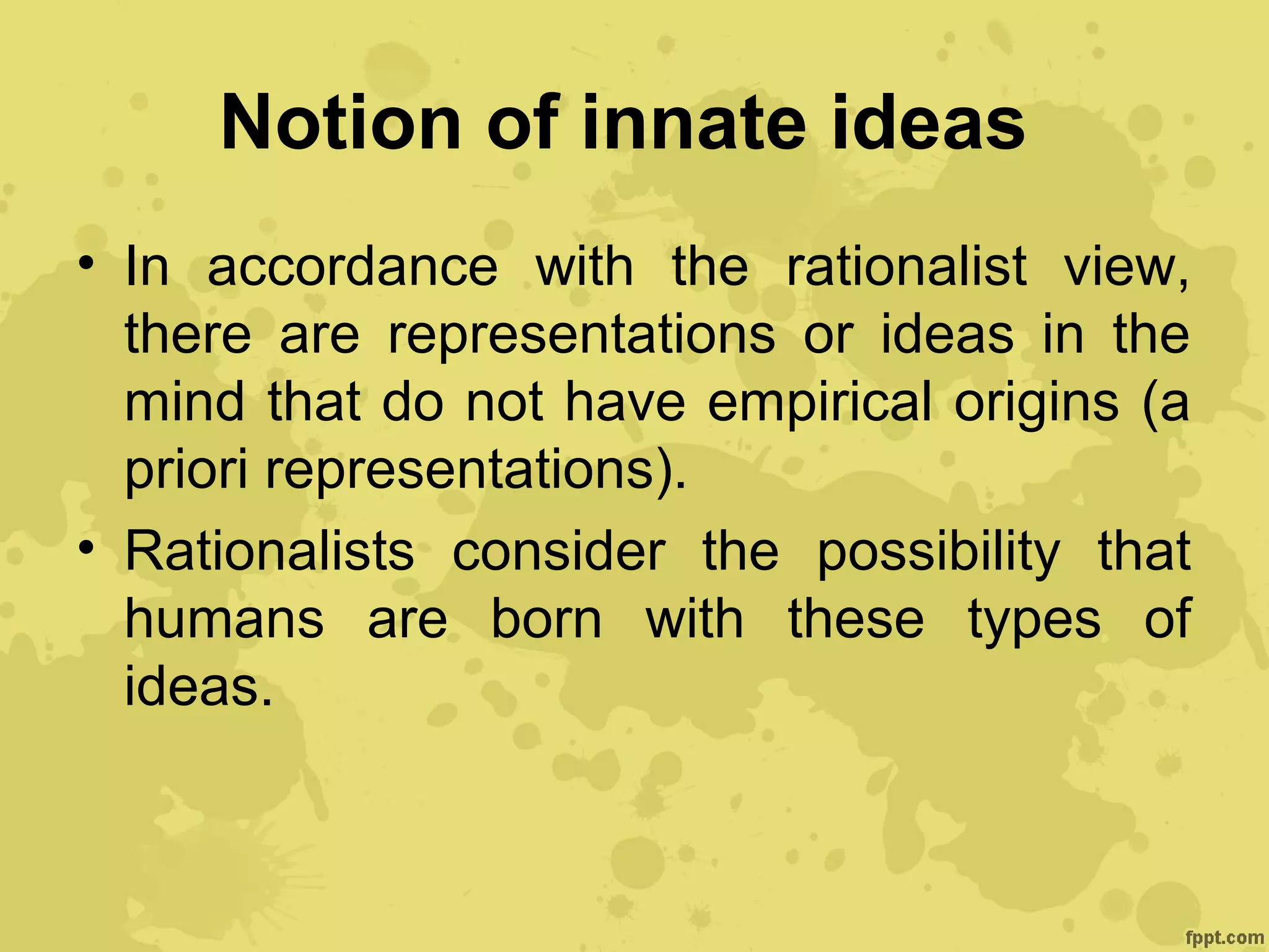 René descartes | PPT