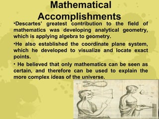 René descartes | PPT