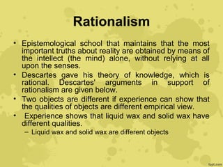 René descartes | PPT