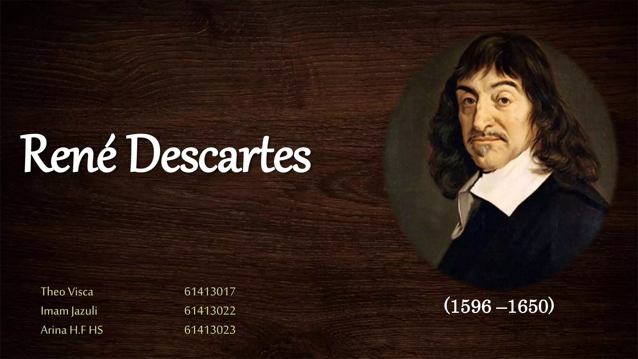 René descartes ppt | PPT