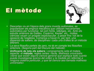 René descartes (1596 1650) | PPS