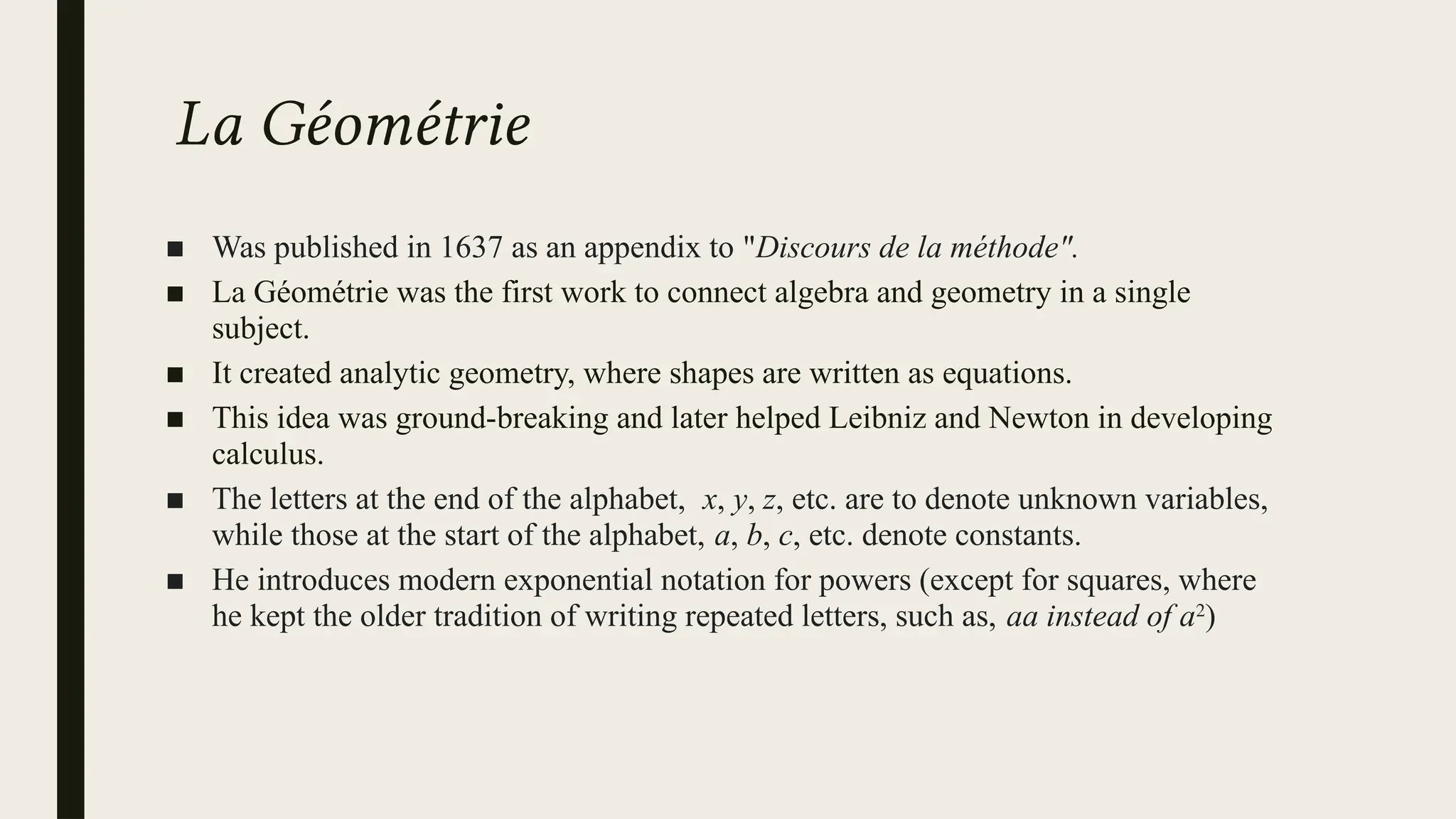 René Descartes and AnalytIc Geometry.pptx