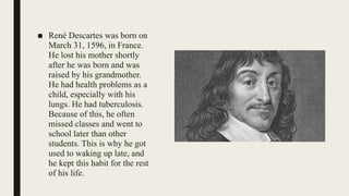 René Descartes and AnalytIc Geometry.pptx