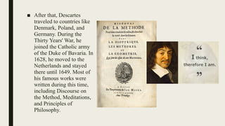 René Descartes and AnalytIc Geometry.pptx