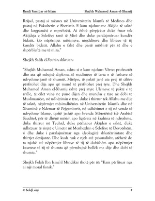 Rendi familjar ne Islam | PDF