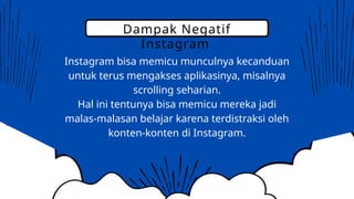 Dampak buruk teknologi informasi komunikasi khususnya dibidang sosial ...