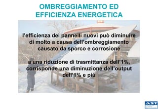 Il rendimento dei pannelli fotovoltaici | PPT