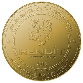 RENDIT investicni fond | RENDIT investment fund | PPTX