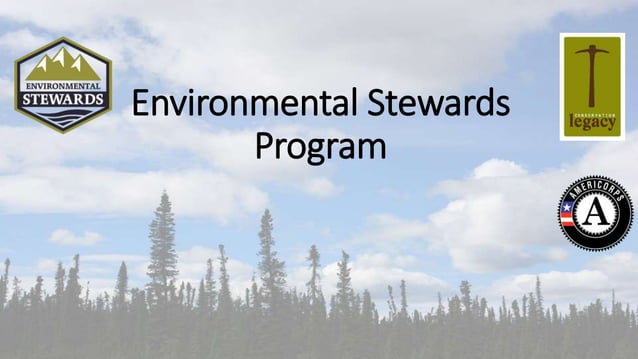 Environmental stewards program and River Restoration Program - Michael ...