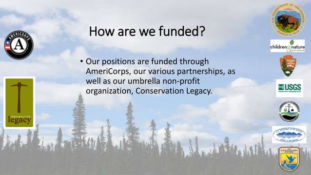 Environmental stewards program and River Restoration Program - Michael ...